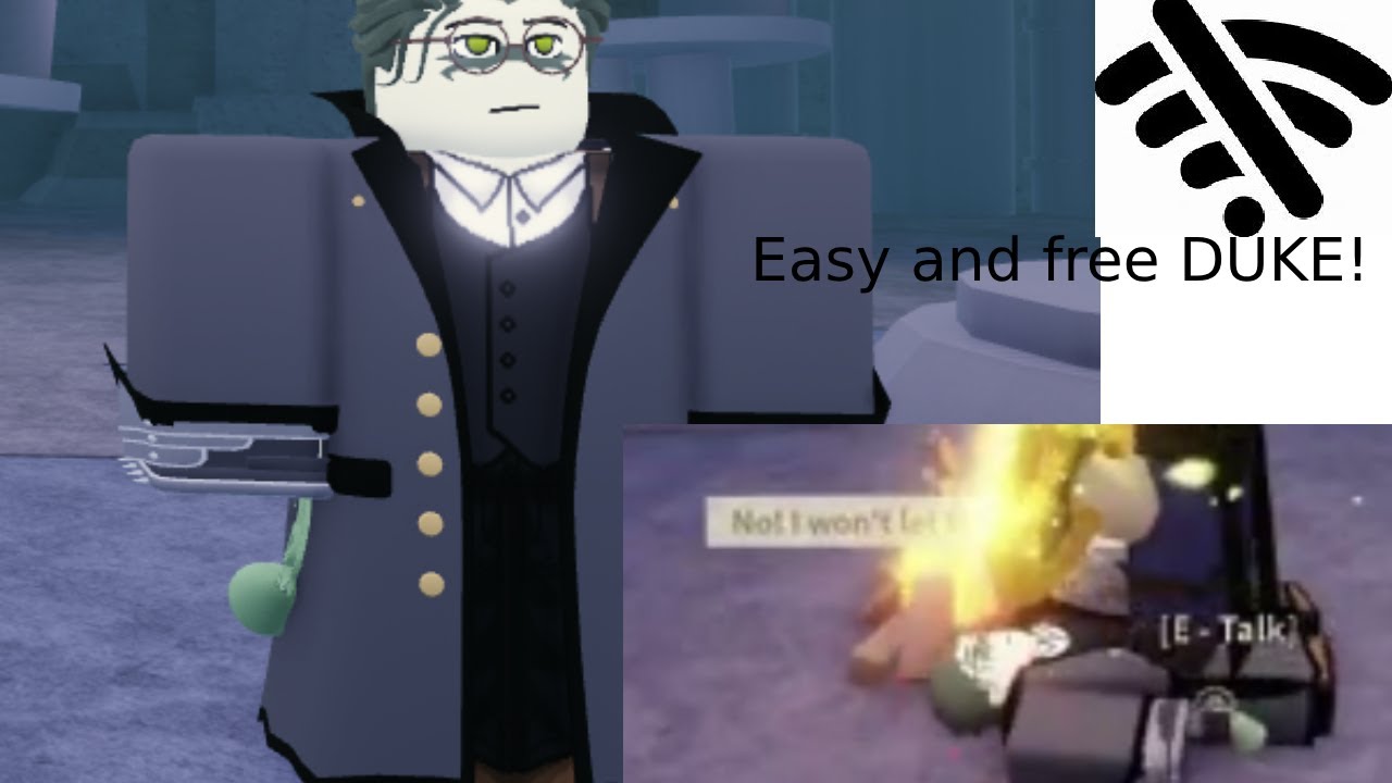 How to Cheese Duke! | Deepwoken - YouTube