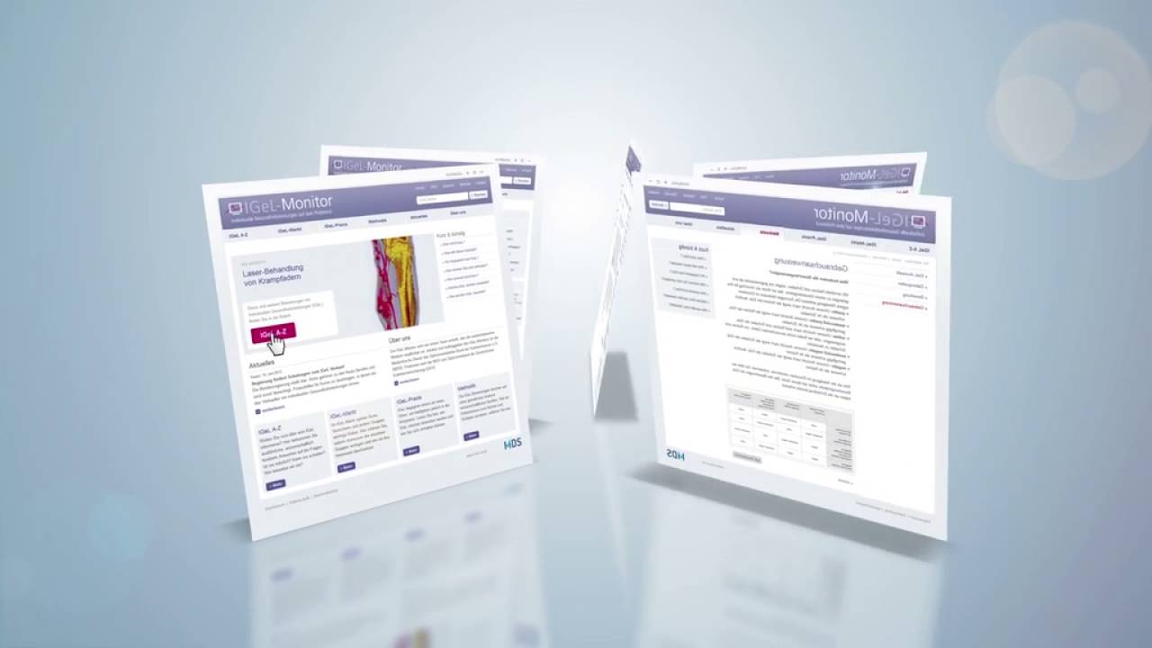 IGeL-Monitor - YouTube