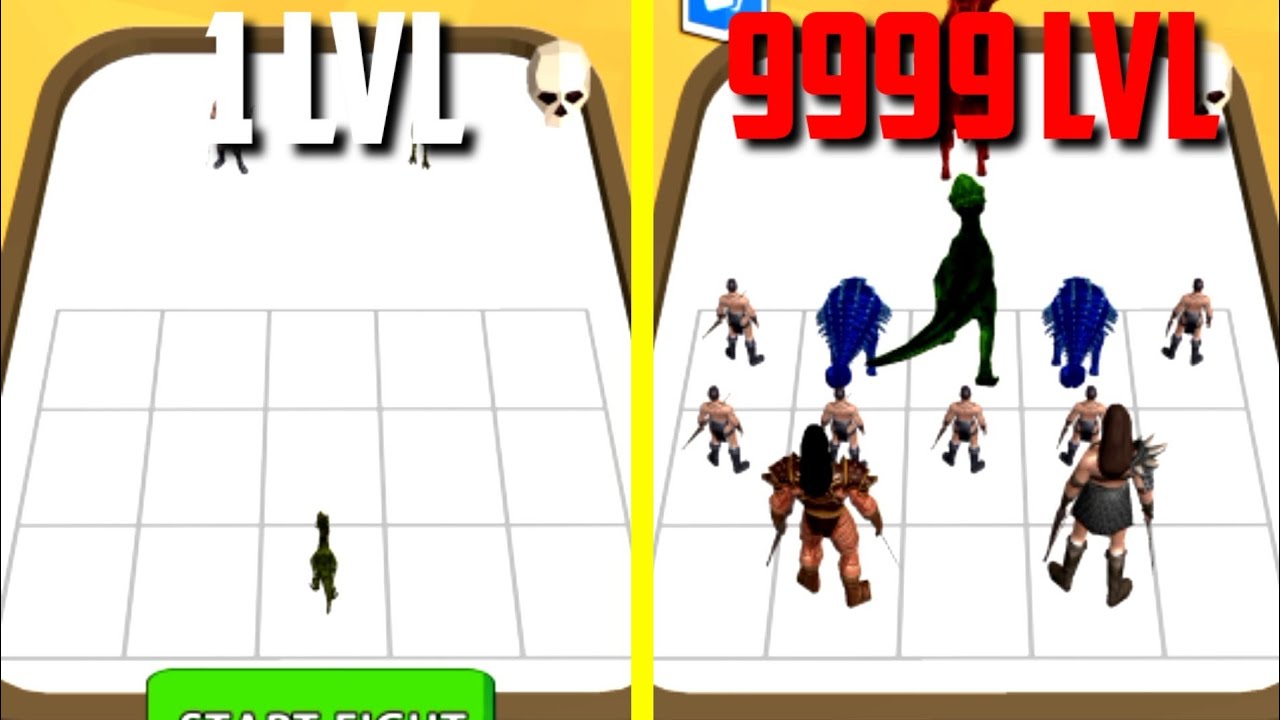 MAX LEVEL in Merge Master Game! (Part 1) - YouTube