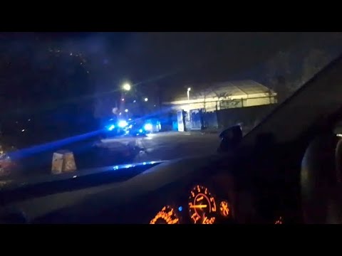 Multiple GMP ARV Responding in a convoy out of the openshaw complex ...