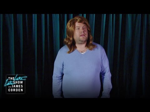'La La Land' Audition: James Corden's Ode to the Oscars