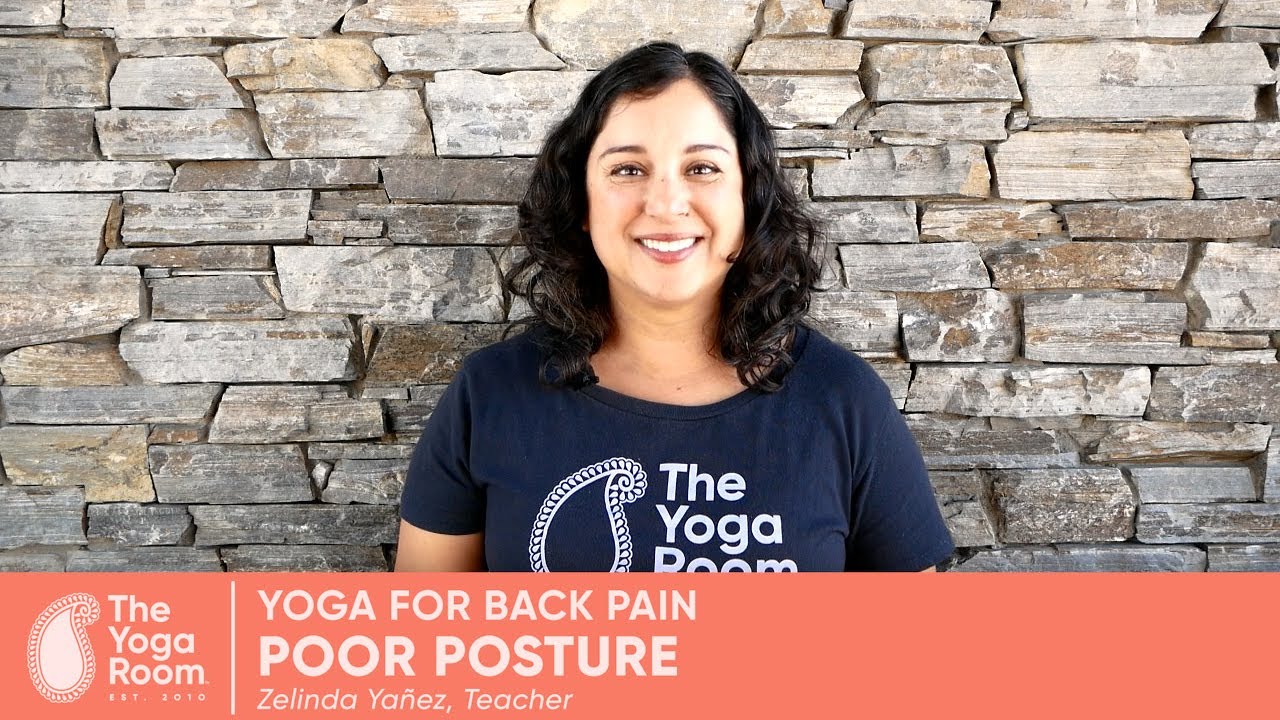 Yoga for Back Pain - Poor Posture - YouTube