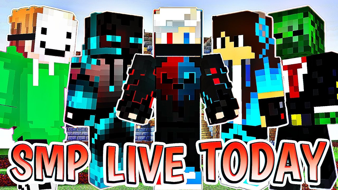 MINECRAFT LIVE WITH SMP MEMBER - YouTube