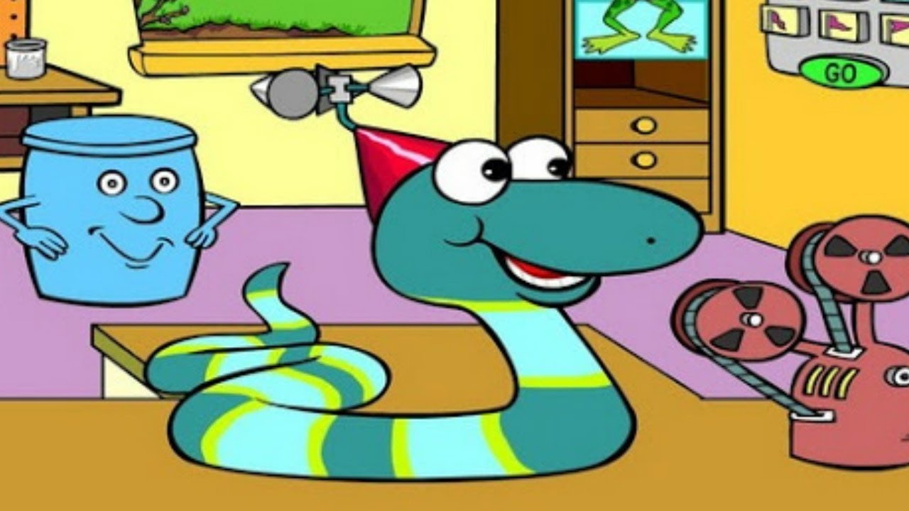 Sammy's Science House - College Student doesn't know Science - YouTube