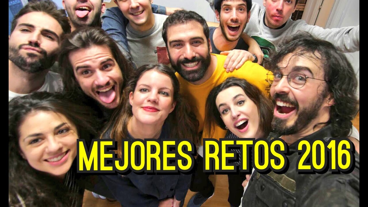 MEJORES RETOS 2016 - YouTube