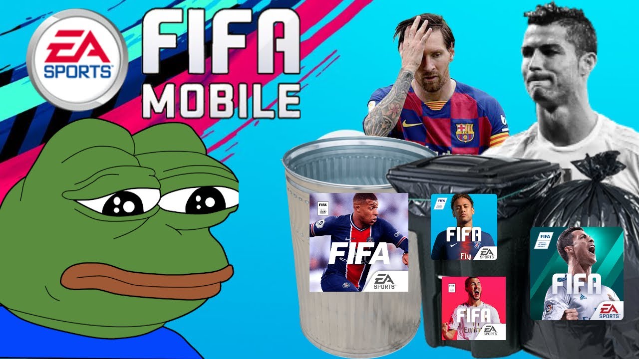 The Reason Why Fifa Mobile Is TRASH! - YouTube