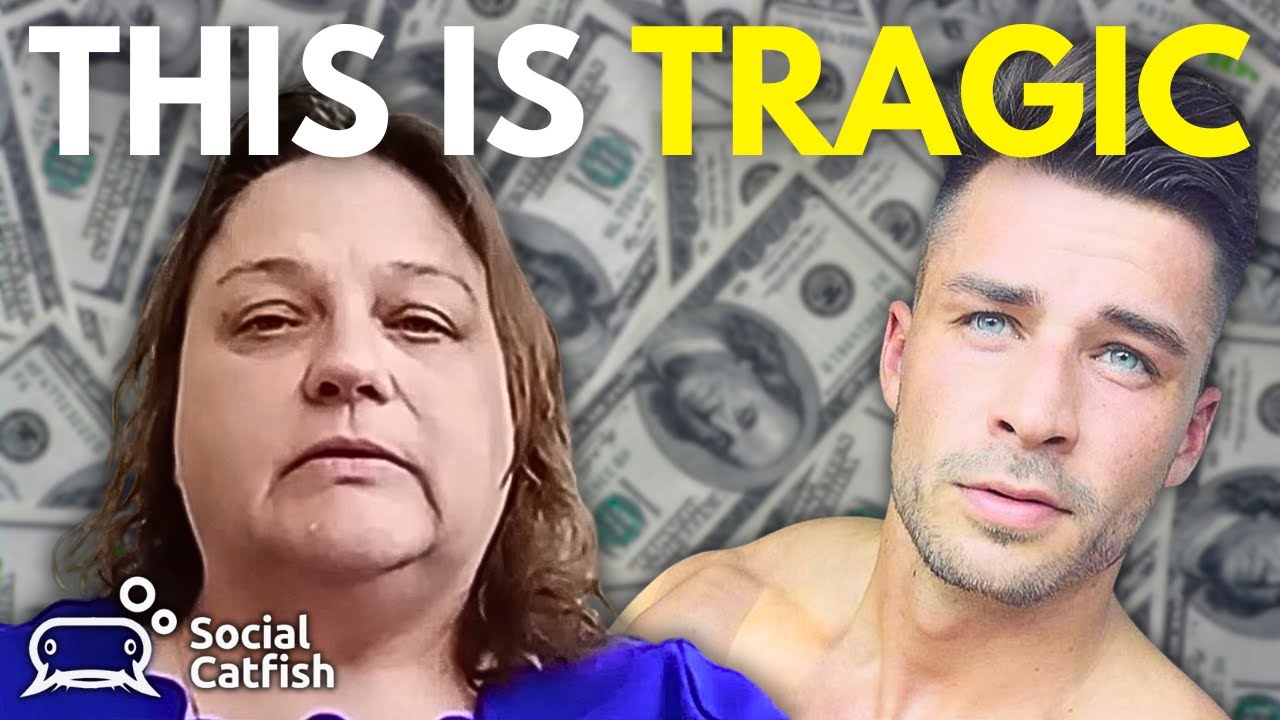 This CATFISH Victim NEEDS Therapy ("In Love" with Younger Military ...