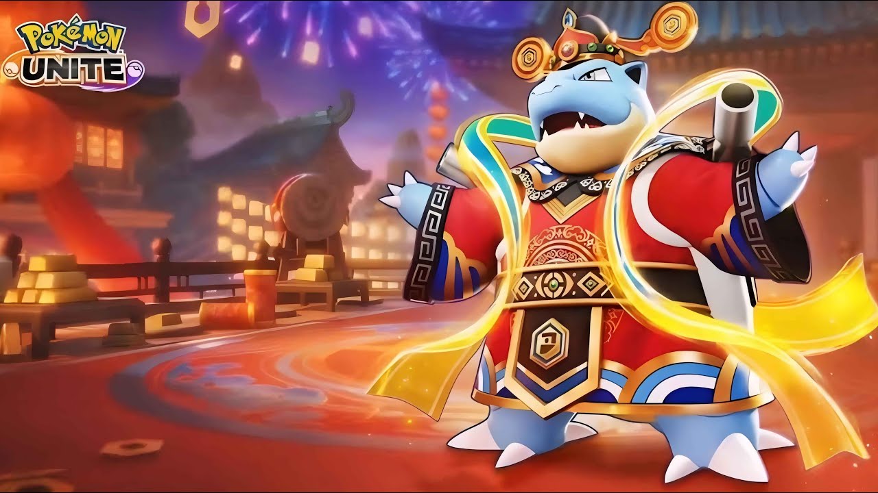 Beri Aku kuda Pokemon Unite ID - YouTube