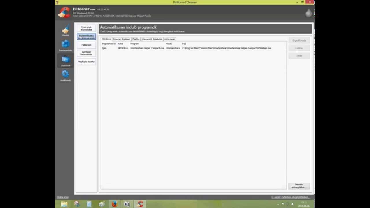 How To Use Ccleaner ( Original Free Version ) No Hack - YouTube