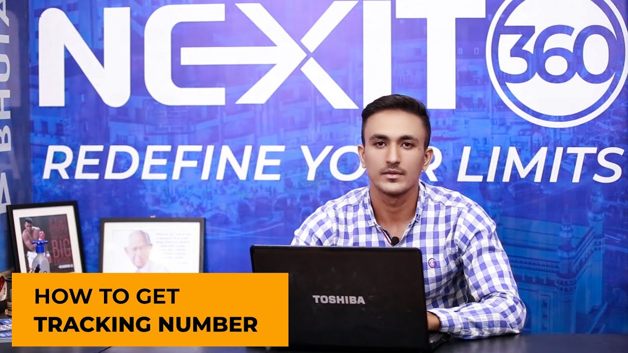 How To Track Tracking Number | Amazon | Faizan - YouTube