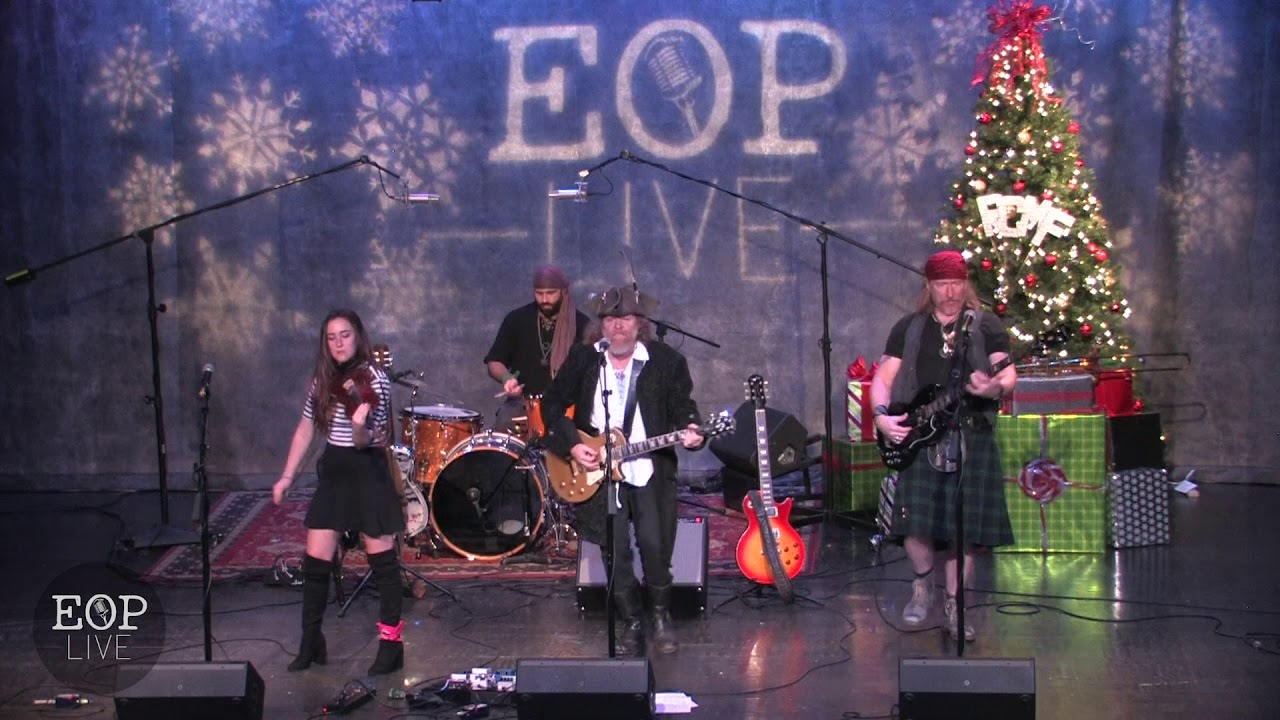 Tom Mason & The Blue Buccaneers "Any Port In A Storm" @ Eddie Owen ...