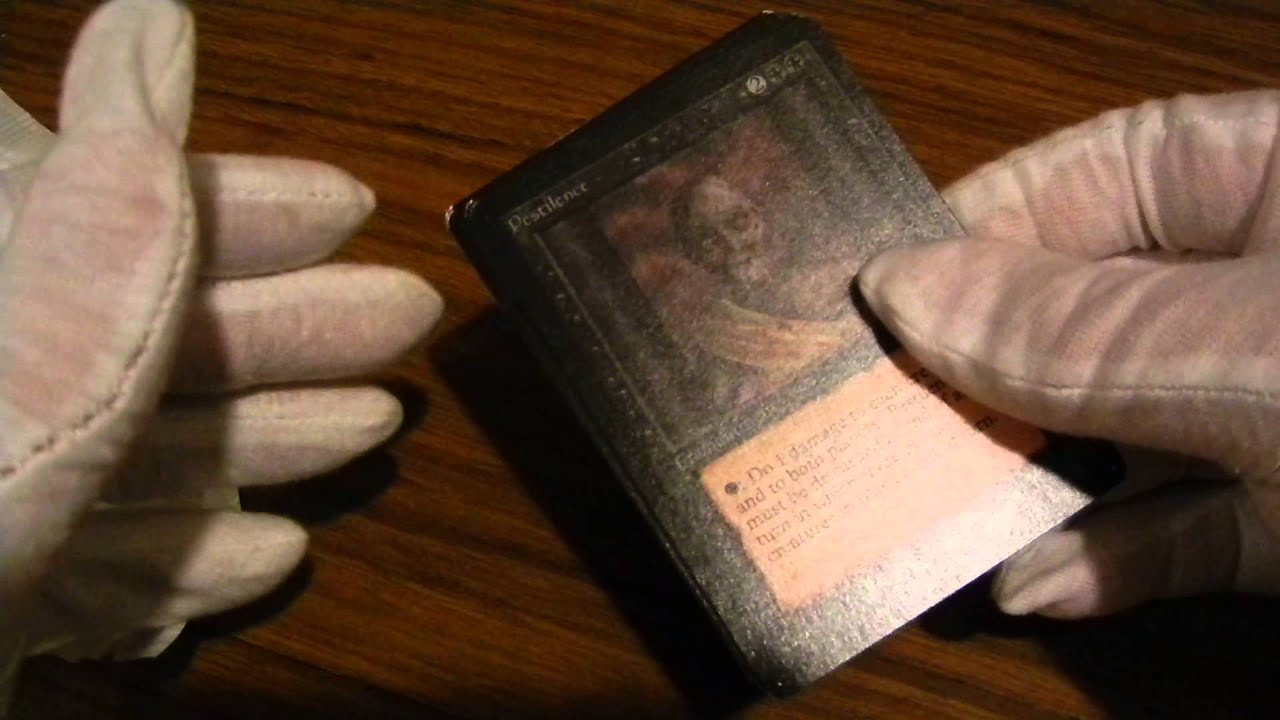 Beta booster 1 Magic the gathering pack MTG opening - YouTube