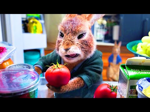 冷蔵庫どろぼう| ピーターラビット2/バーナバスの誘惑 | 映画シーン