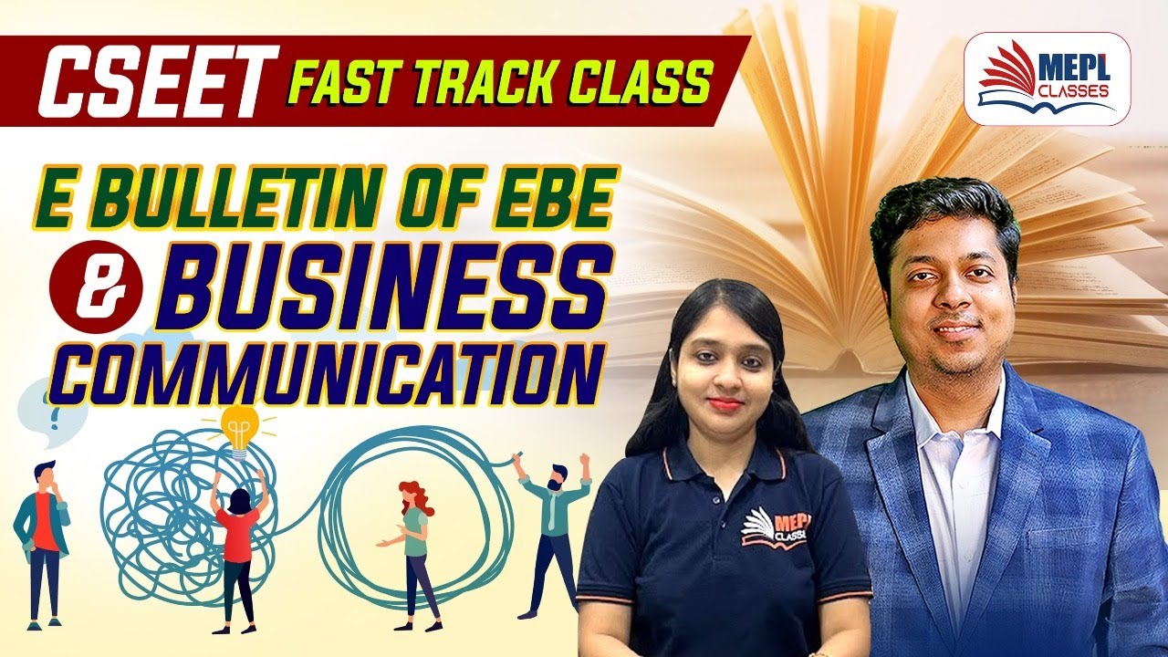 CSEET E-Bulletin Solving Of EBE & Business Communication | MEPL - Divya ...