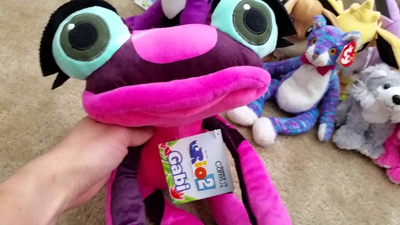 Colorful plush Collection 2014!! - YouTube