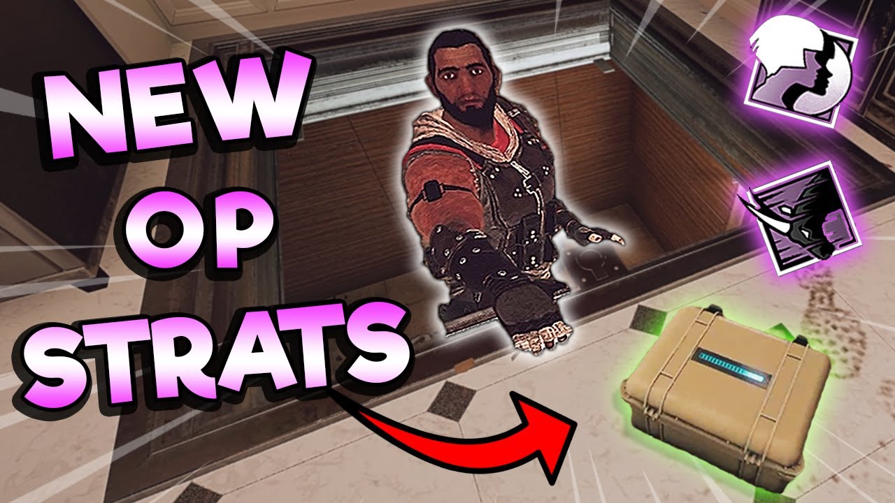 Baiting Enemies with the New Operators in Rainbow Six Siege (Void Edge ...