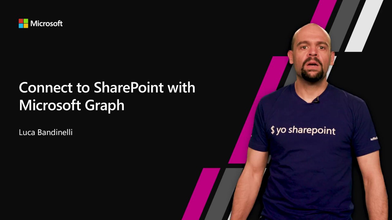 Connect To Sharepoint With Microsoft Graph Youtube