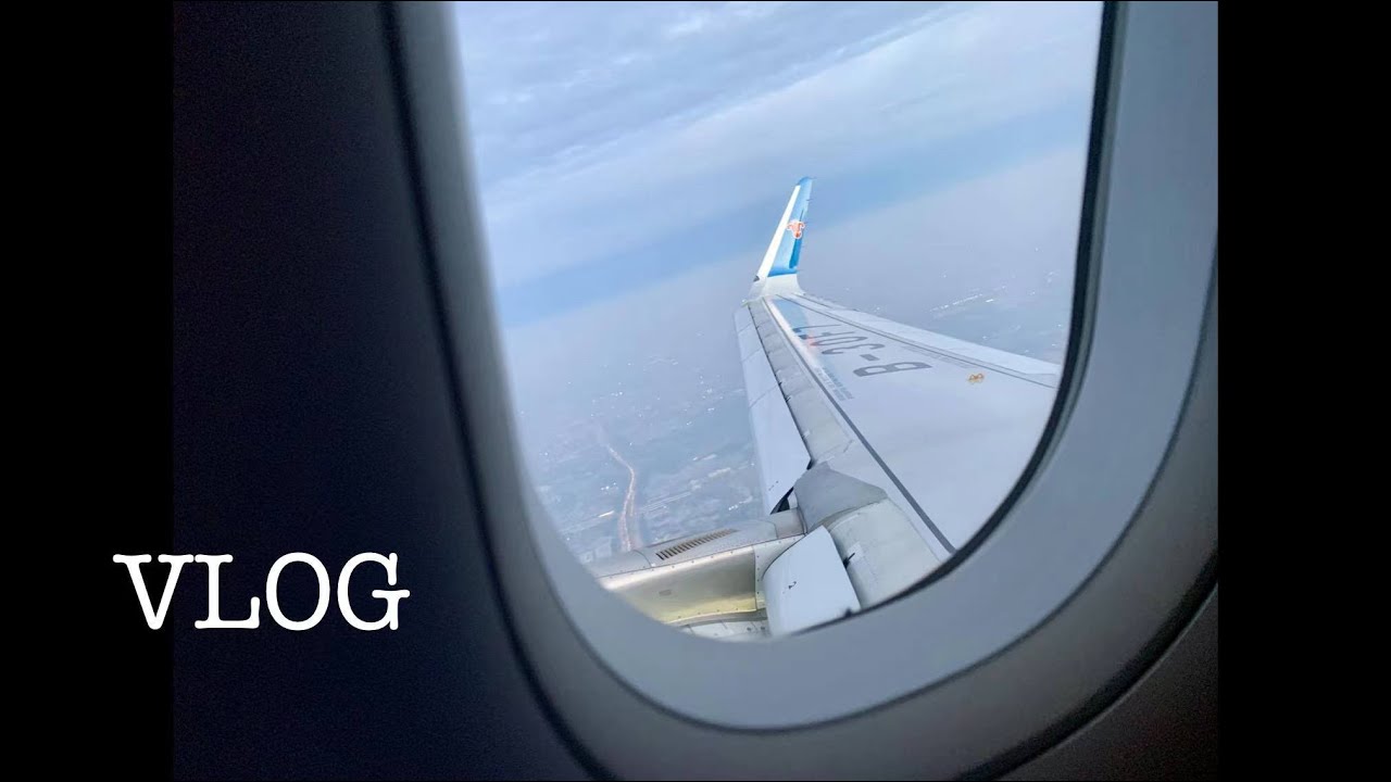 [Vlog] 疫情出国反向跑毒 从广州🇨🇳到多伦多🇨🇦的飞行纪录 ️ Flight from Guangzhou to Toronto 航班 ...