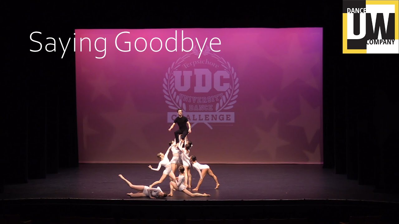 UW Dance Company | Saying Goodbye - YouTube