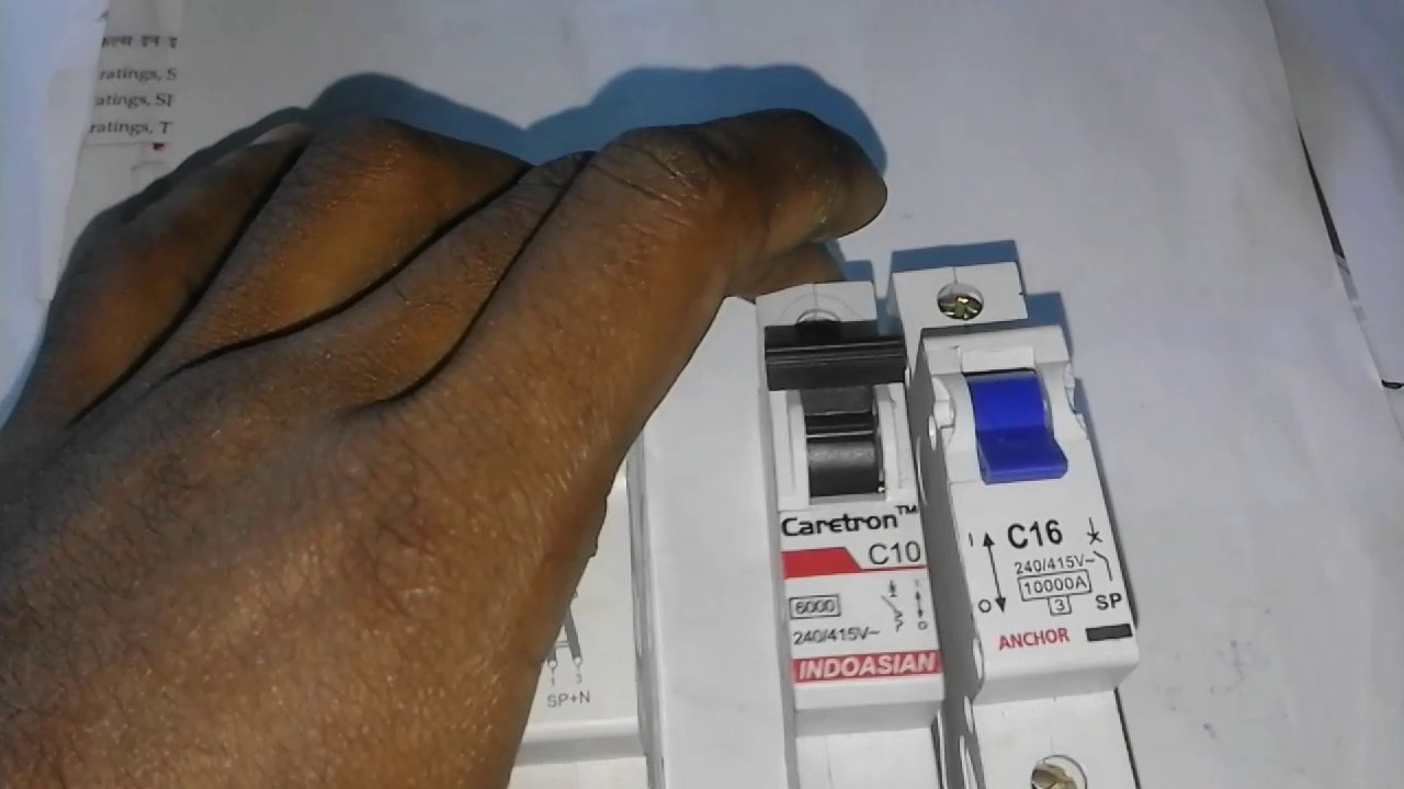 How to use all types MCB in Hindi (Hindi/Urdu)- YouTube SEO Electro ...