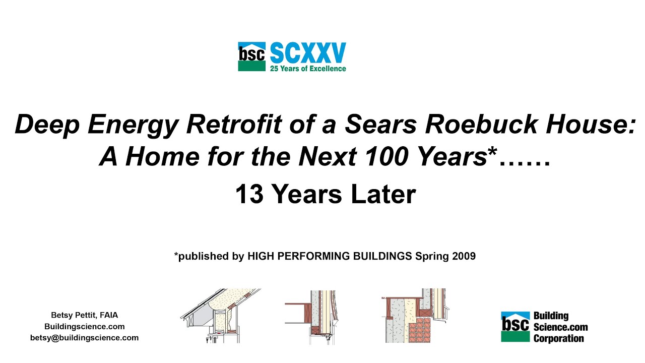 Residential Net Zero - New Construction & Retrofit, Betsy Pettit ...