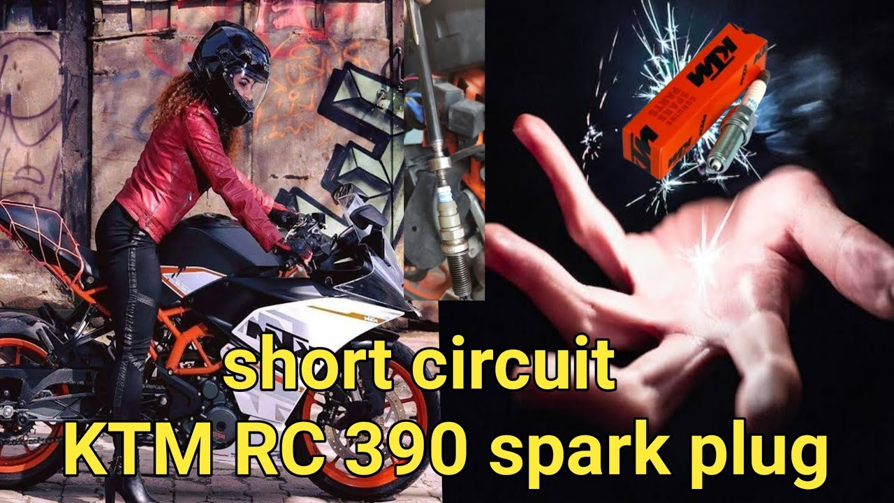 how to Ktm 390rc short circuit plug// new magic and changing KTM 390 RC ...