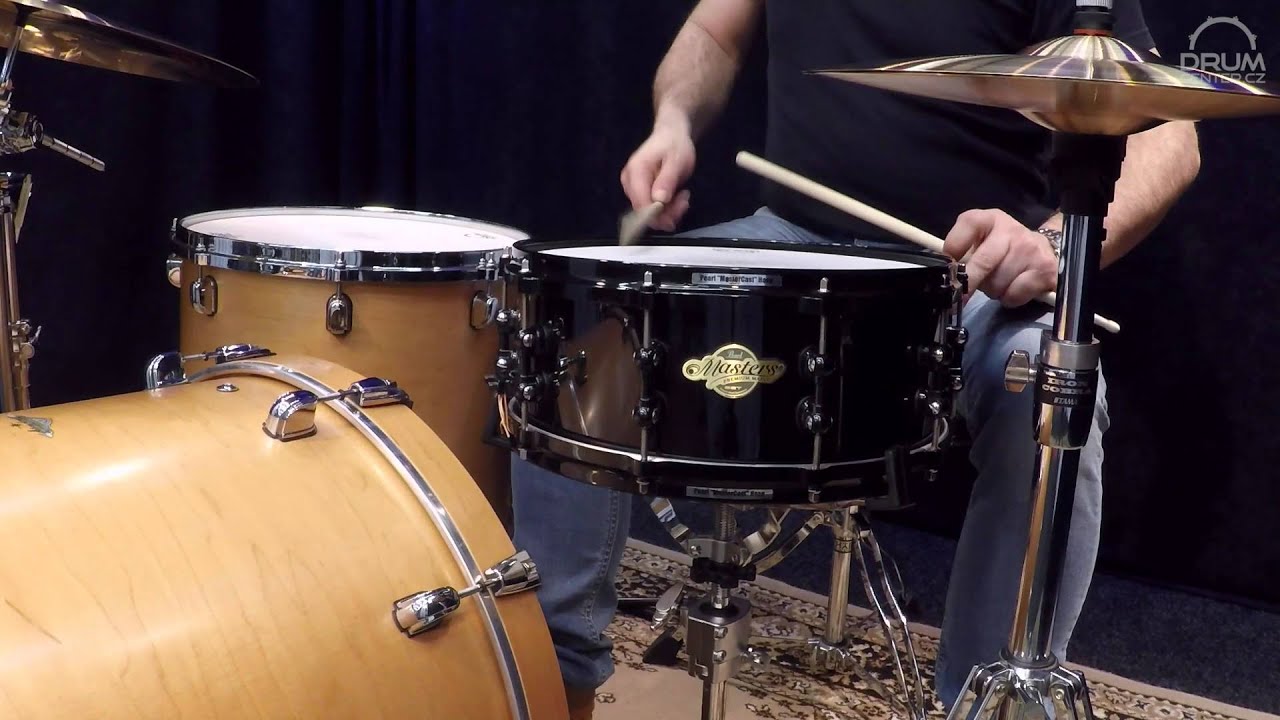 PEARL Masters Premium Maple 14x5,5" - YouTube