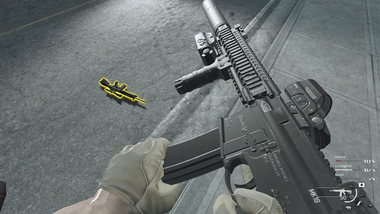 Left 4 Dead 2 Expert Gameplay SOCOM MK18 Delta MWII MW2 Animation - YouTube