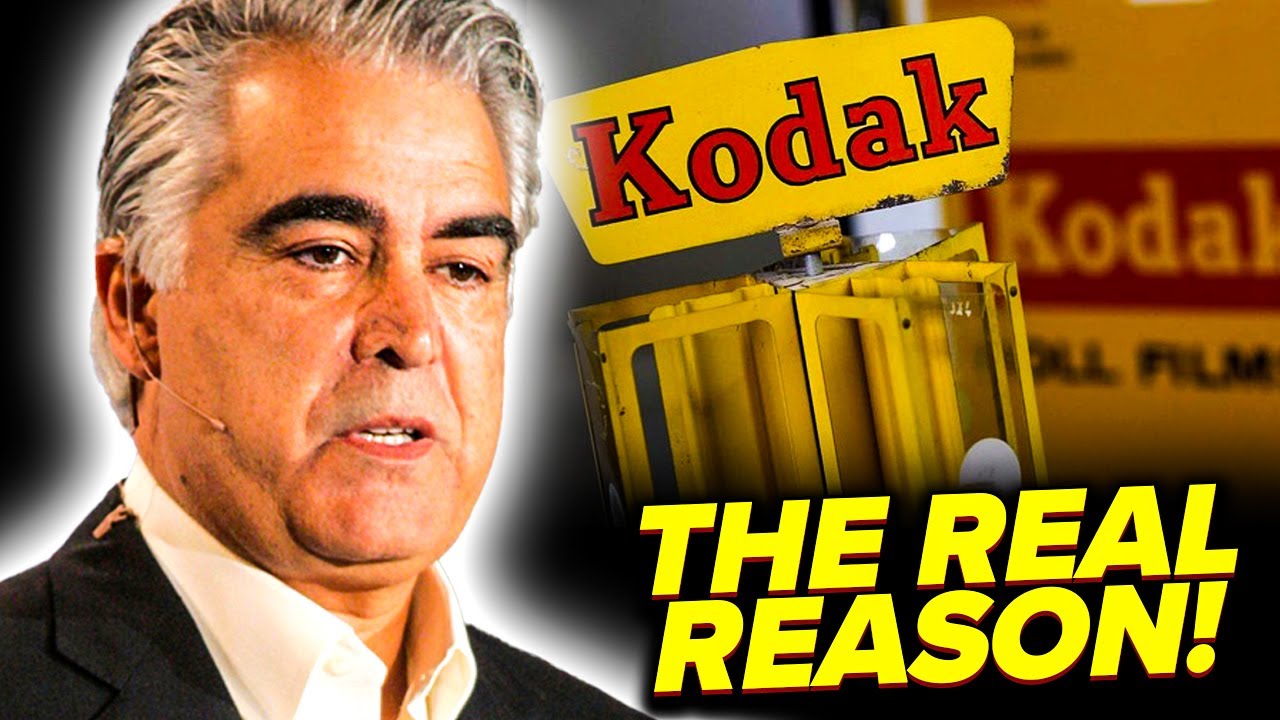 The Real Reason Kodak FAILED! - YouTube