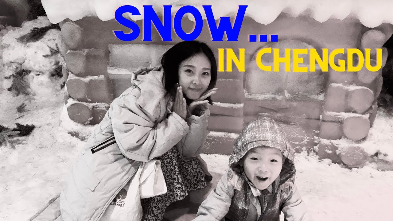 SNOW IN CHENGDU? #chengdu #wanderlust #chinanews #china - YouTube