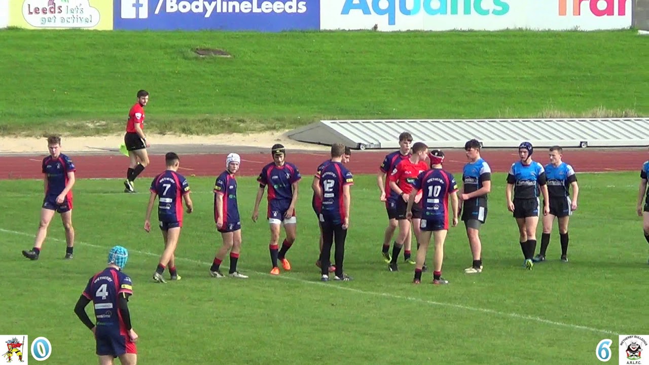 Hunslet Warriors 24 -18 Wetherby Bulldogs - YouTube