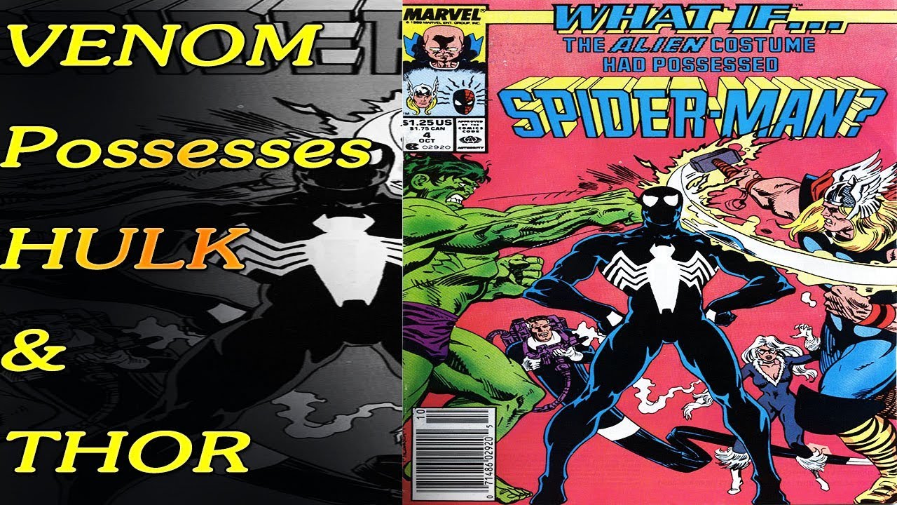 What If the Alien Costume possessed SpiderMan - YouTube