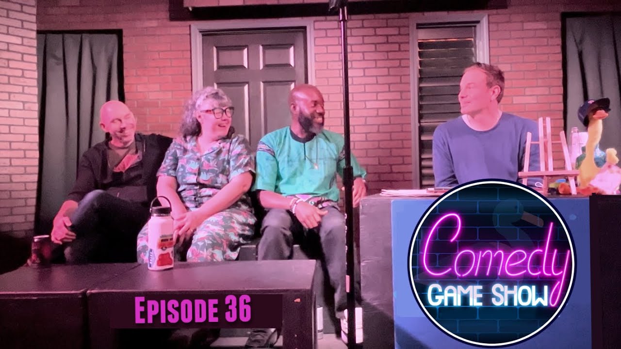 COMEDY GAME SHOW, Ep. 36 (Shane Smith, Jenn Bianchi, Wafeeq Zarif ...