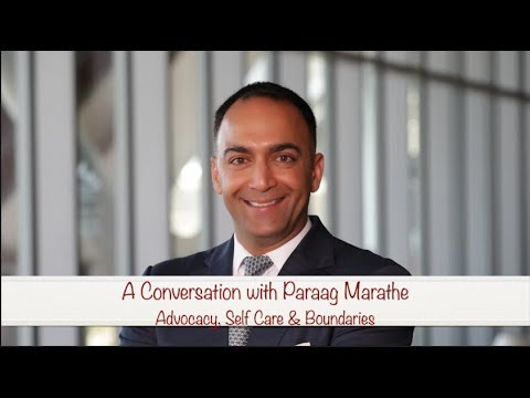 Paraag Marathe - Eating Disorders, Sibling Advocacy, Self Care ...
