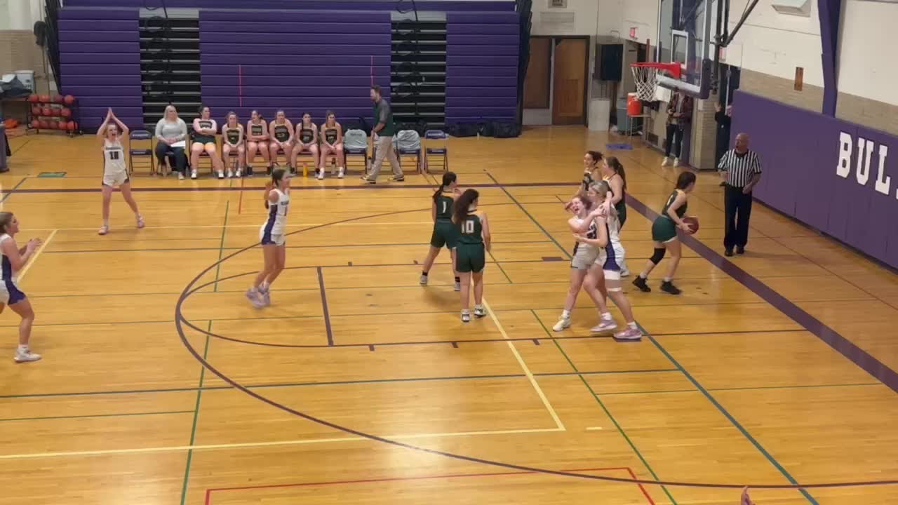 Hamburg’s Clara Strack becomes school all-time leading scorer and is ...