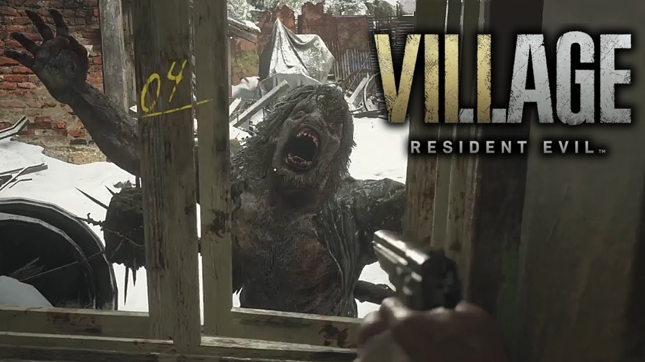 world’s most brain deficient streamer | Resident Evil Village Part 5 ...