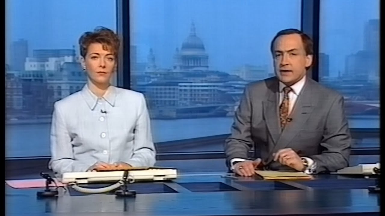 1995 Carlton (ITV) "London Tonight" clip, continuity, and adverts - YouTube
