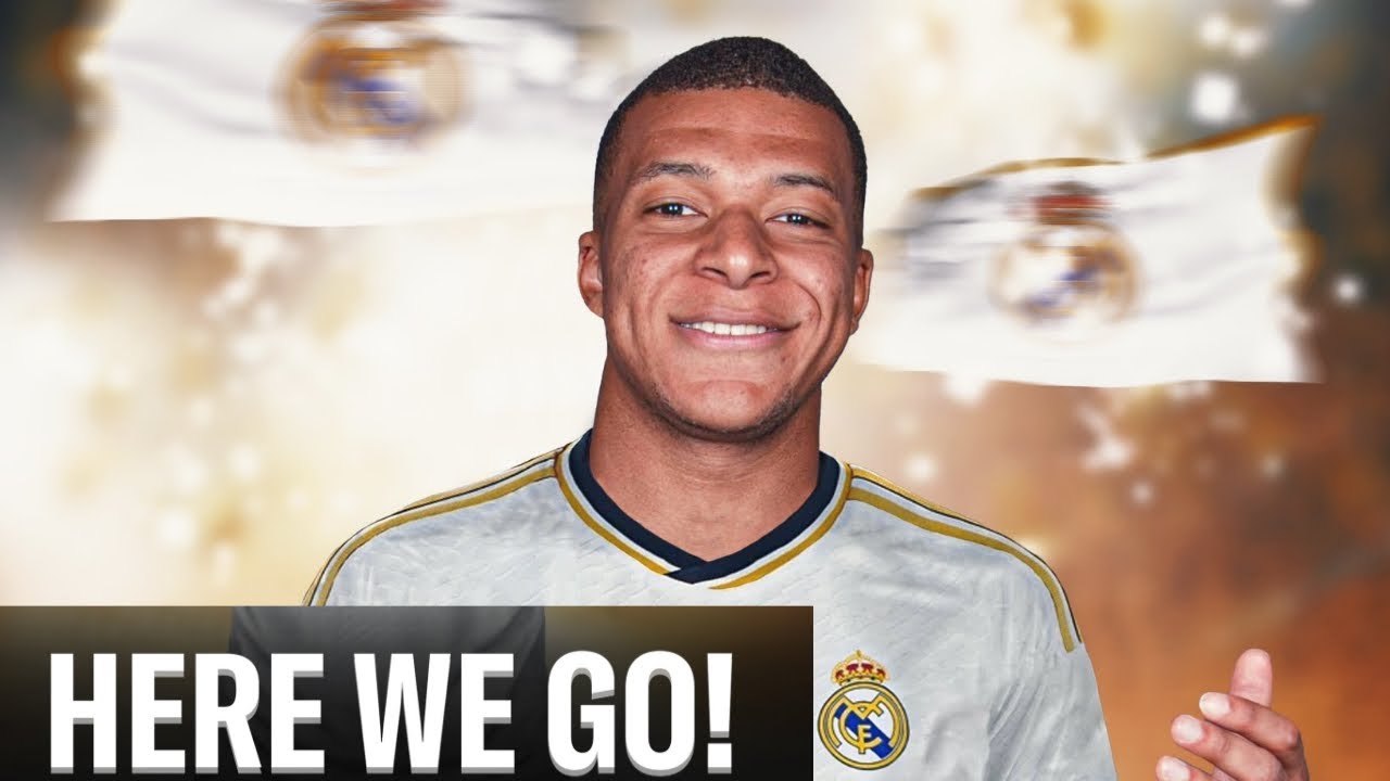 WELCOME TO REAL MADRID , KYLIAN MBAPPE - YouTube