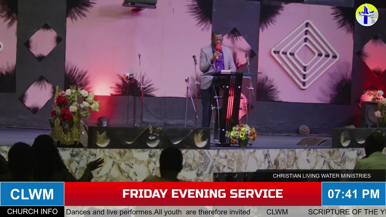 FRIDAY EVENING SERVICE - YouTube