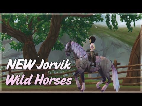 Buying a NEW Jorvik Wild Horse! || Star Stable Online - YouTube