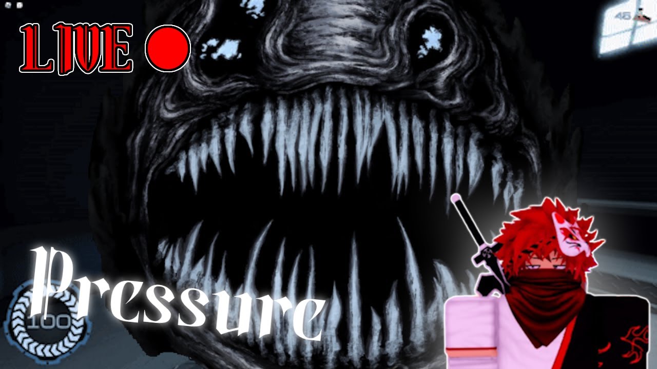 🔴 LIVE | Roblox Pressure Folder Hunting - YouTube