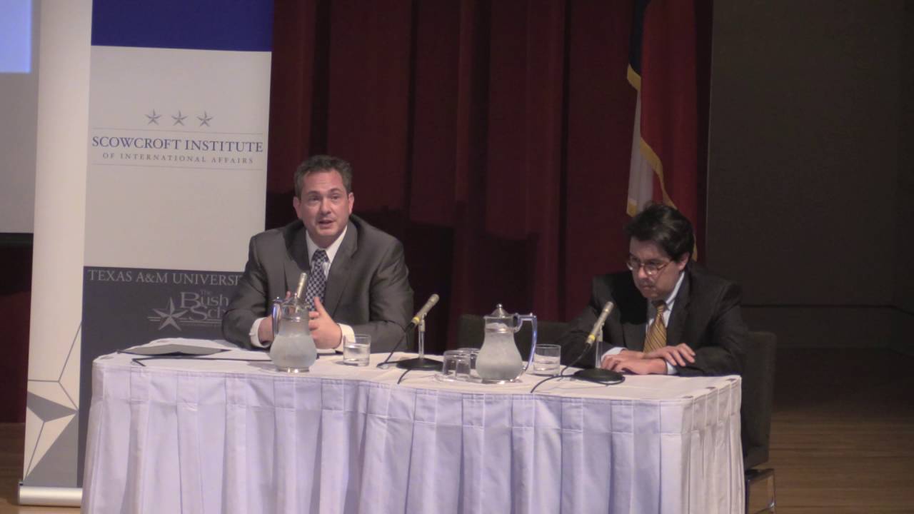 Bush School Talks: Dr. Jeffrey Engel: Part 1 - YouTube