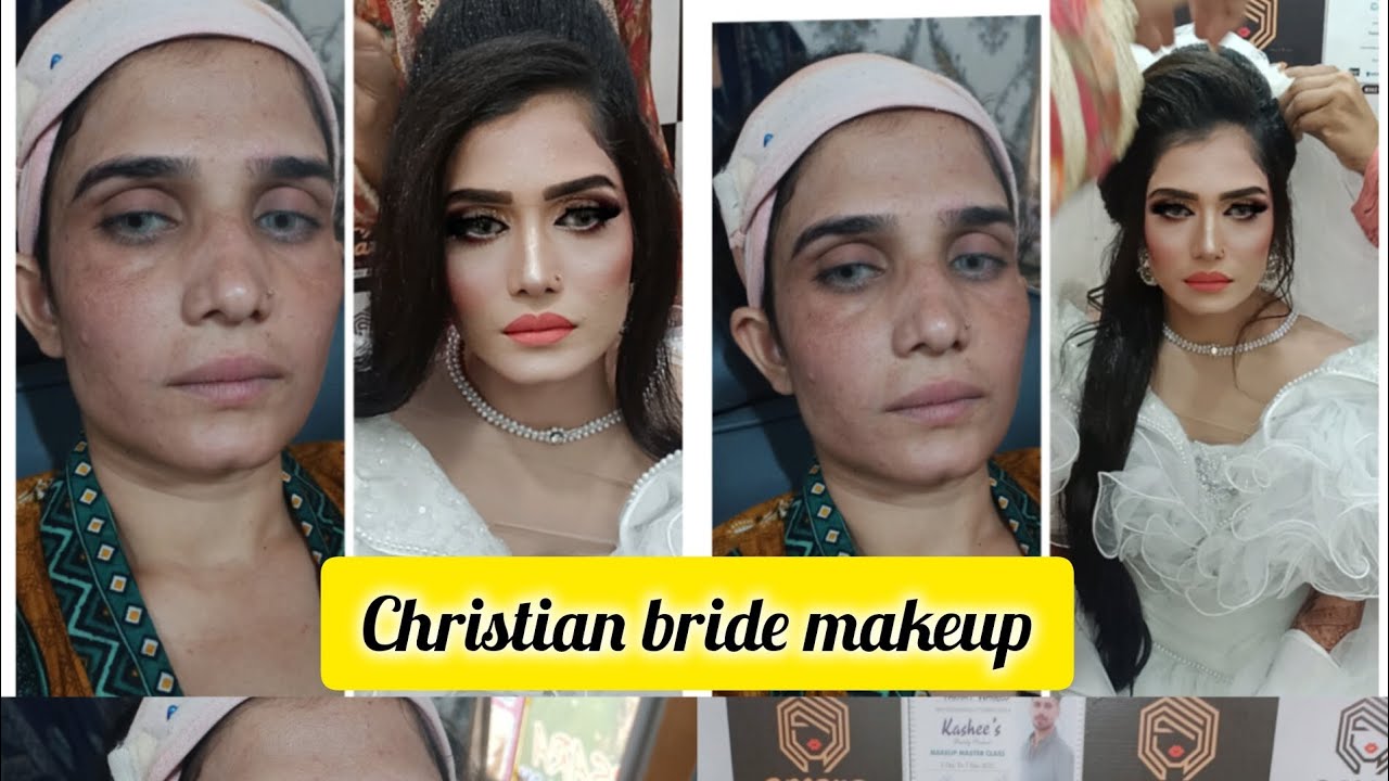 Christian Bridal Makeup @apsarasstudio5362 #makeup #beautiful #melissa ...