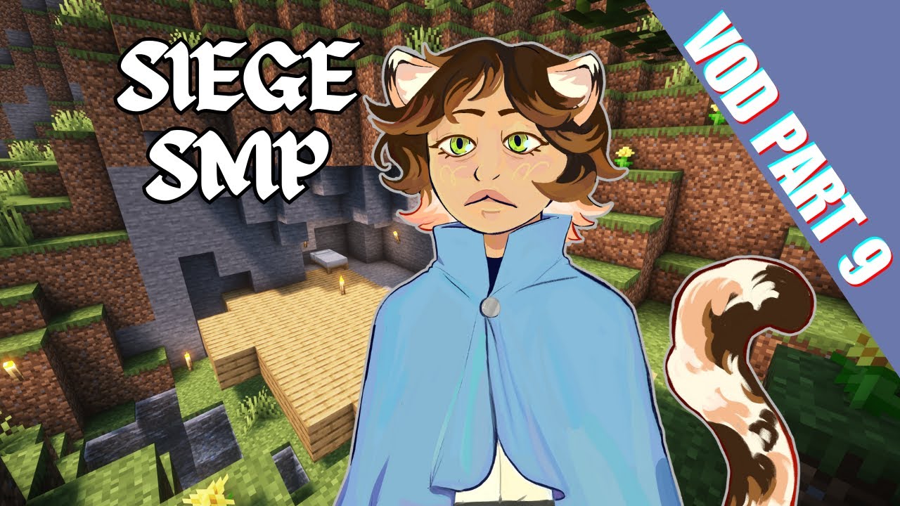Siege SMP | Crossing Tides - Part 9 VOD - YouTube