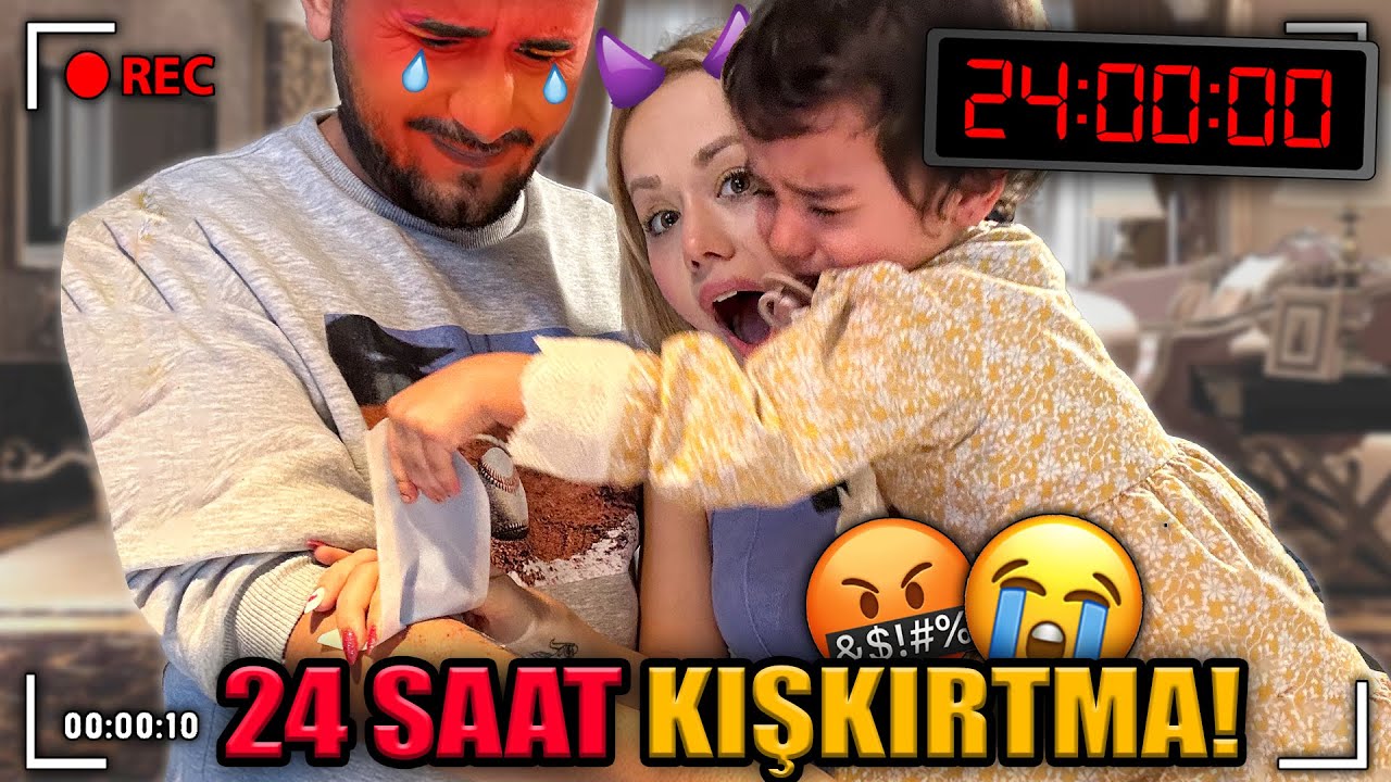 ÇOK BEKLENEN KIŞKIRTMA!! ÖYKÜ AĞLADI!! @OykuKarta - YouTube