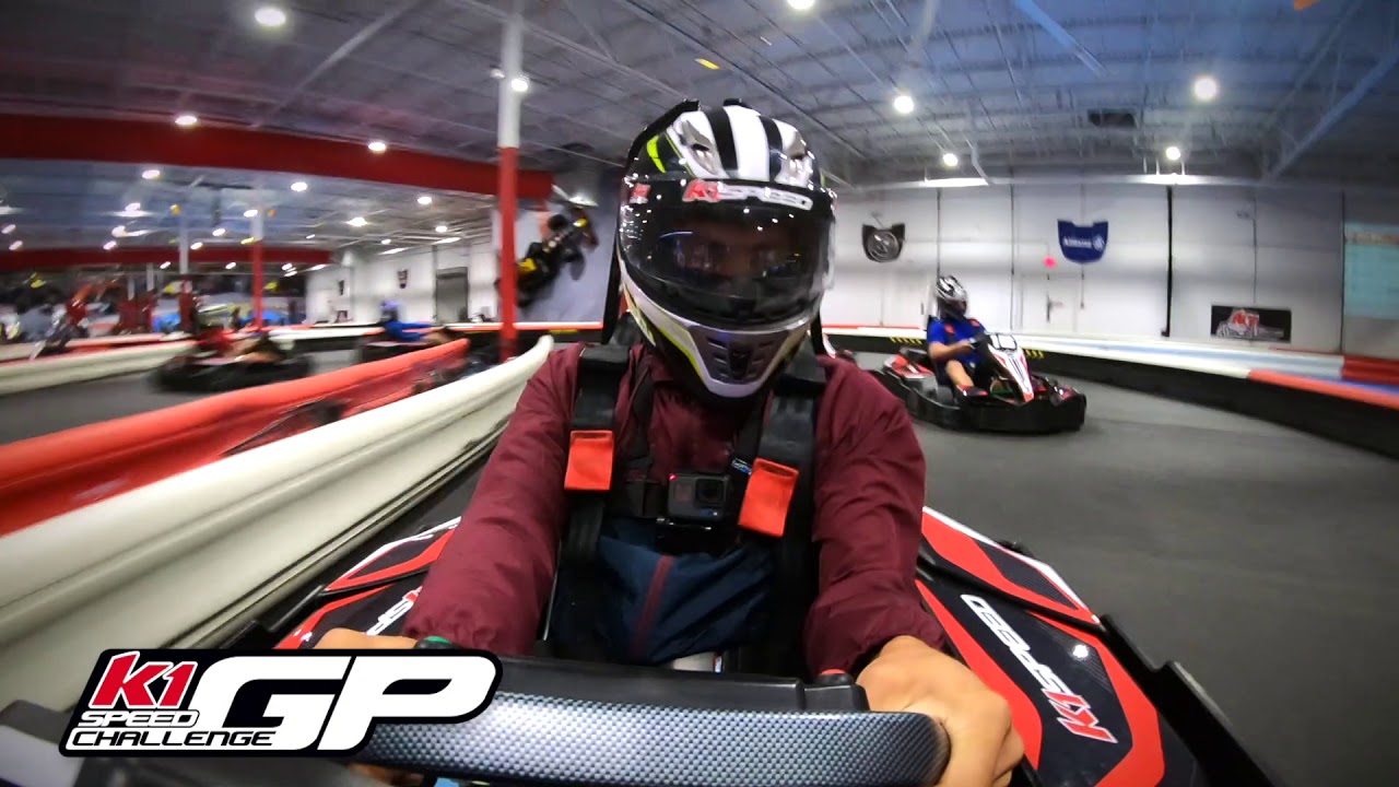 K1 SPEED PUERTO RICO 1st GP Challenge - YouTube