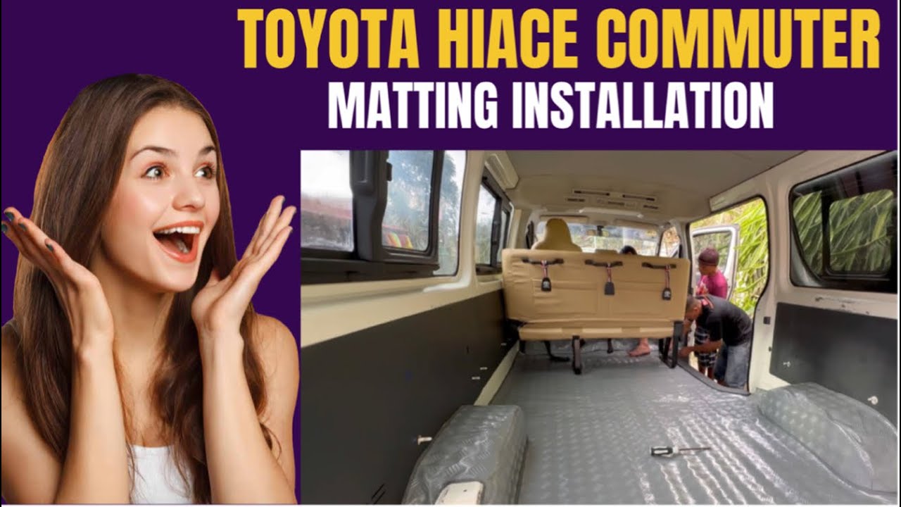 Maputik na daan Home service Rodriguez Rizal | Toyota hiace commuter ...
