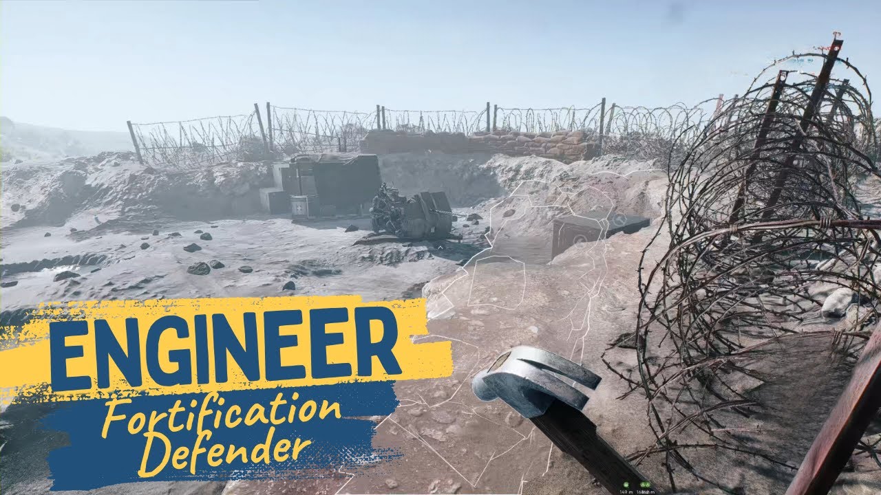 The Fortification Engineer - Fortification Defender 2 - YouTube