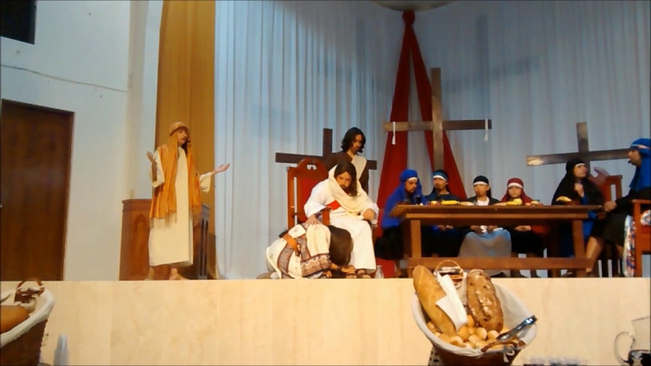 Drama Jesus en Casa de Simon Fariseo - YouTube