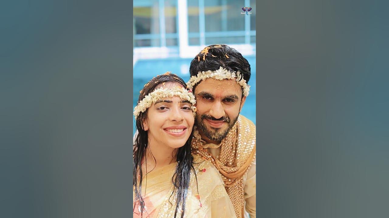 Aashish x Rachna || Haldi || Shaadi Shots || - YouTube